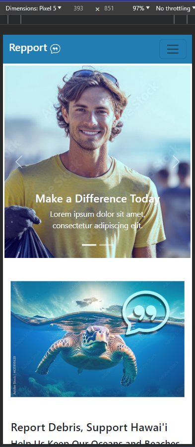 REPPORT | The REPPORT App empowers you to report marine debris, support Hawai’i, and contribute ...